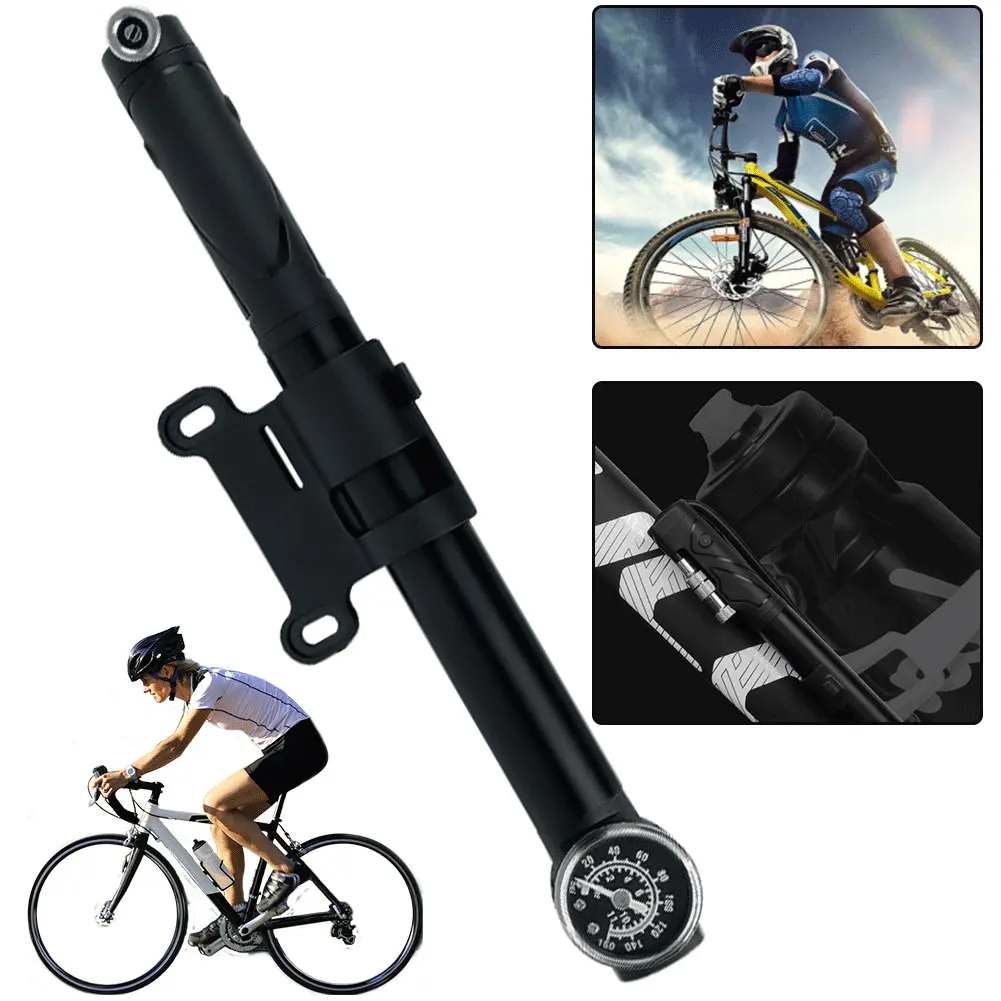 Handheld-Bike-Pump-Aluminum-Alloy-Portable-High-Pressure-Bike-Pump-MTB ...