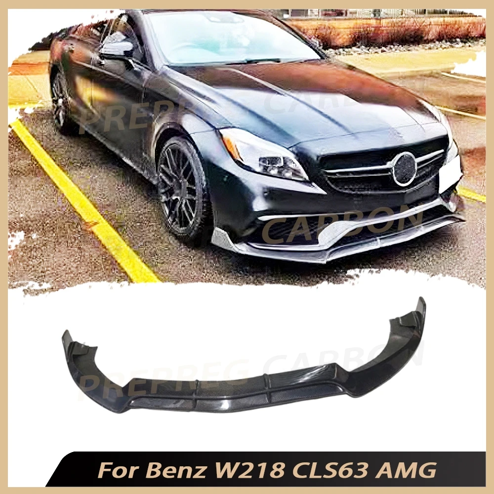 Carbon Fiber for Mercedes-Benz W218 CLS63 AMG Sedan 4-Door 2015 - 2017 ...