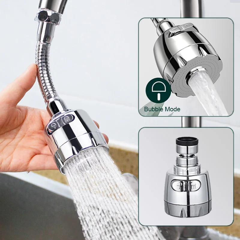 Faucet-Extender-360-Degree-Rotary-Kitchen-Sink-Faucet-Bubbler-Water ...