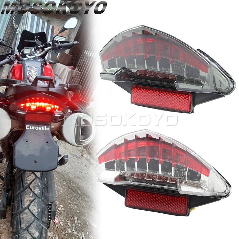 1x C LED Rear T Turn S Le Lamp For BMW F800GT F800R F800ST 699997140792 ...