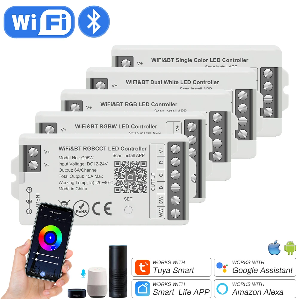 Controlador-LED-Tuya-Inteligente-Wi-Fi-Alexa-Google-Home-Voz-Bluetooth-CCT-RGB-RGBW-Dimmer-Faixa.jpg