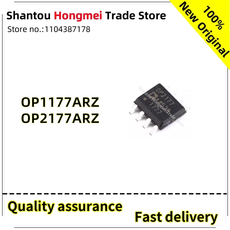 10Pcs OP1177ARZ OP2177ARZ OP1177A OP1177 OP2177A OP2177 SOP8 Double ...