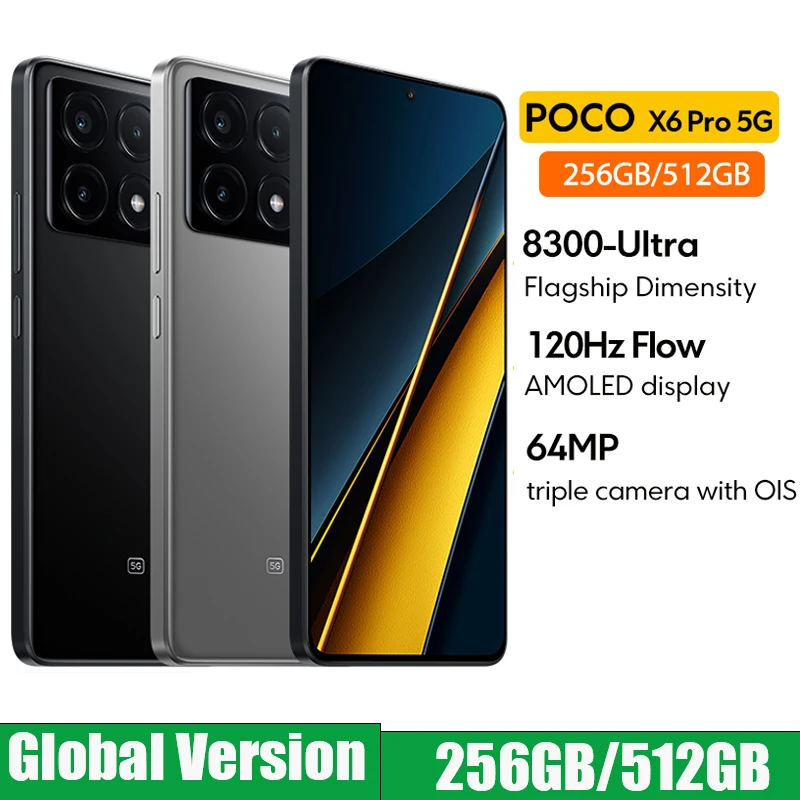 POCO-tel-fono-inteligente-X6-Pro-5G-versi-n-Global-256GB-512GB ...
