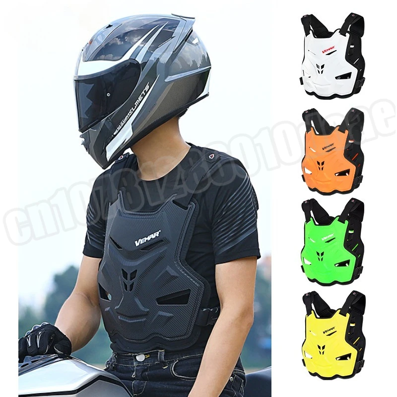 Vemar Men Motorcycle Body Armor Vest Moto Jacket Motocross Vest Off ...