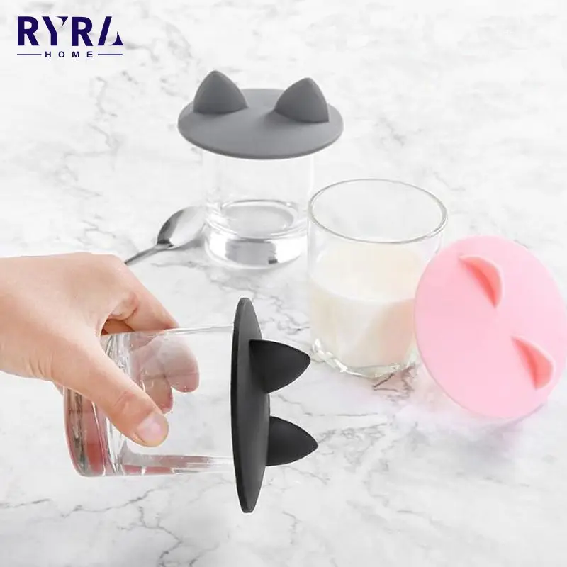 Creative-Silicone-Cup-Cover-Anti-overflow-Suction-Cap-For-Ceramic-Glass ...
