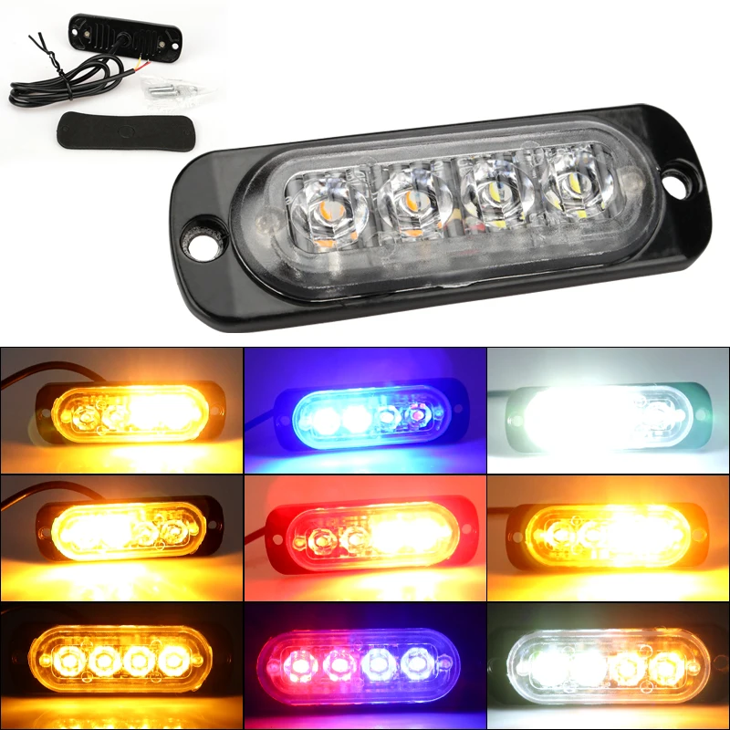 1PCS-12V-24V-LED-Strobe-Light-Side-Marker-Lights-for-Truck-Trailer ...