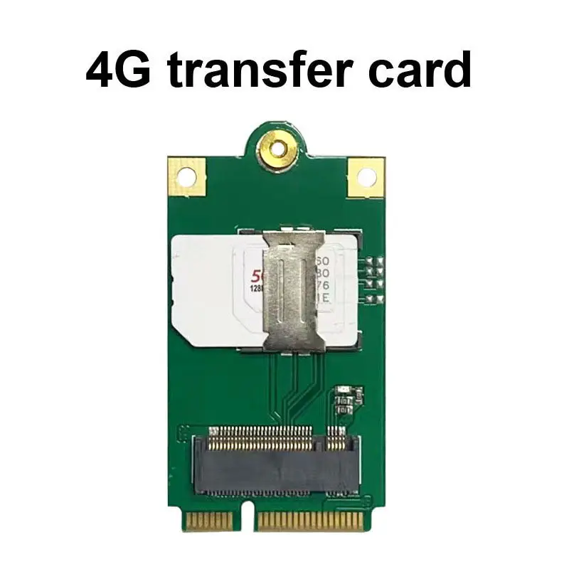 4G 5G M.2 to pcie Adapter NGFF to Mini Pci-e Adapter Board with SIM ...
