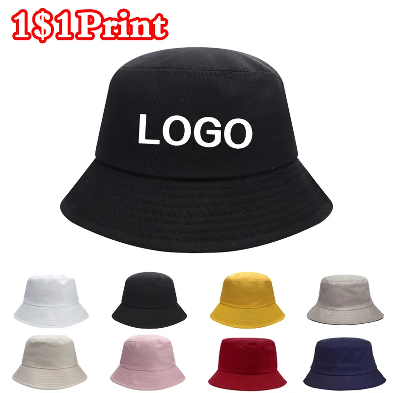 pure-cotton-fisherman-hat-custom-printed-logo-for-men-and-women-s ...