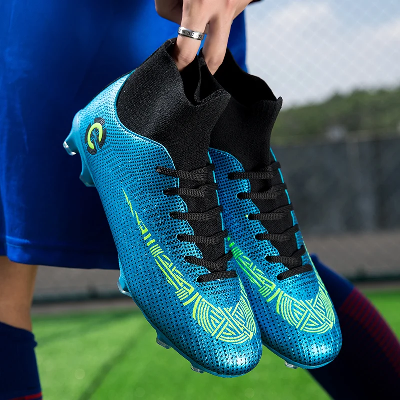 Soccer-Shoes-Original-Men-Football-Boots-Child-Studded-Boots-Soccer ...