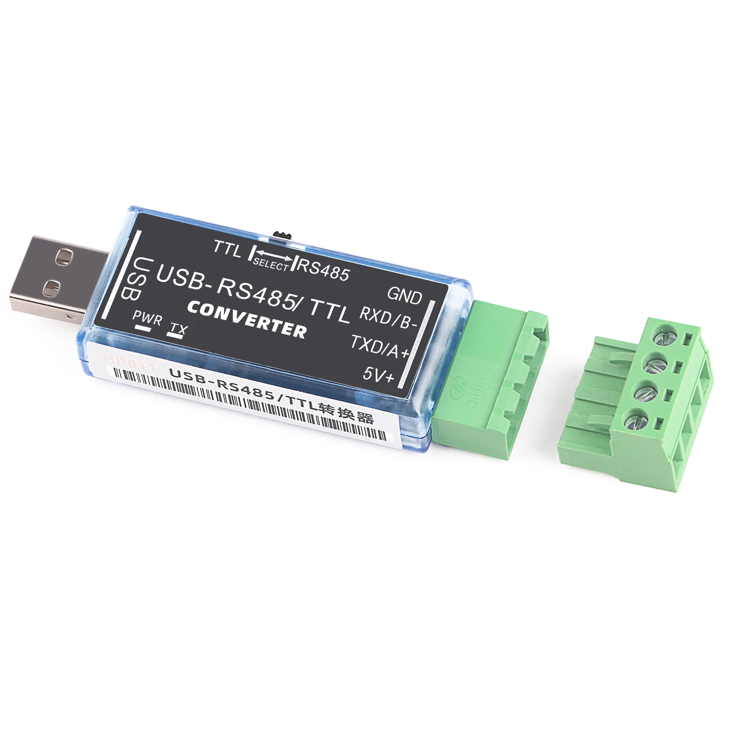 USB-to-TTL-or-RS485-Serial-Converter-Module-Adapter-for-Win-11-10-8-7 ...