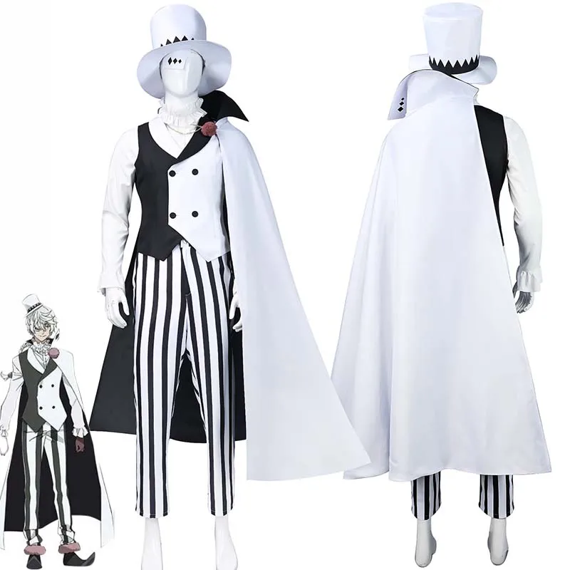 Nikolai-Gogol-Cosplay-Costume-Hat-Wig-Nikorai-Cloak-Anime-Nikolai-Gogol ...