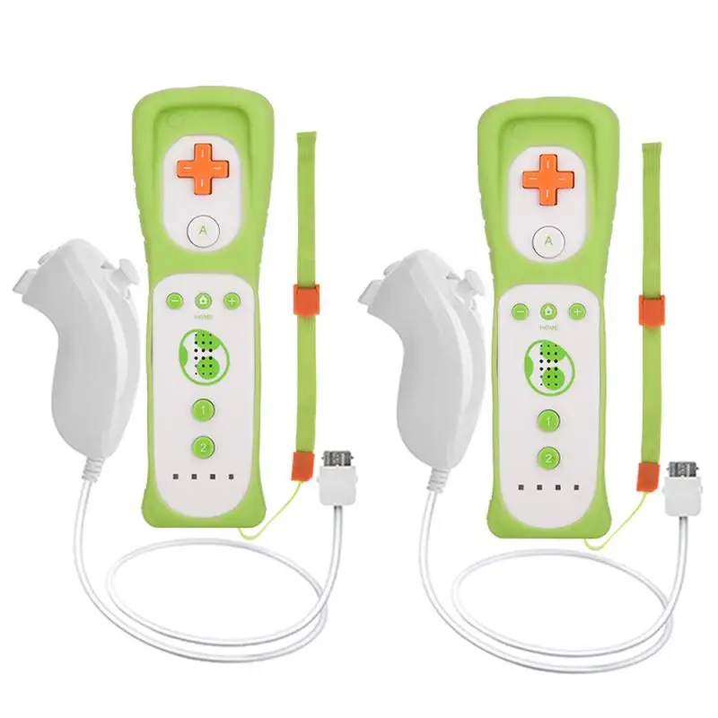 1pcs/2pcs Controller for Wii Remote Controller Gamepad Built-in Motion ...