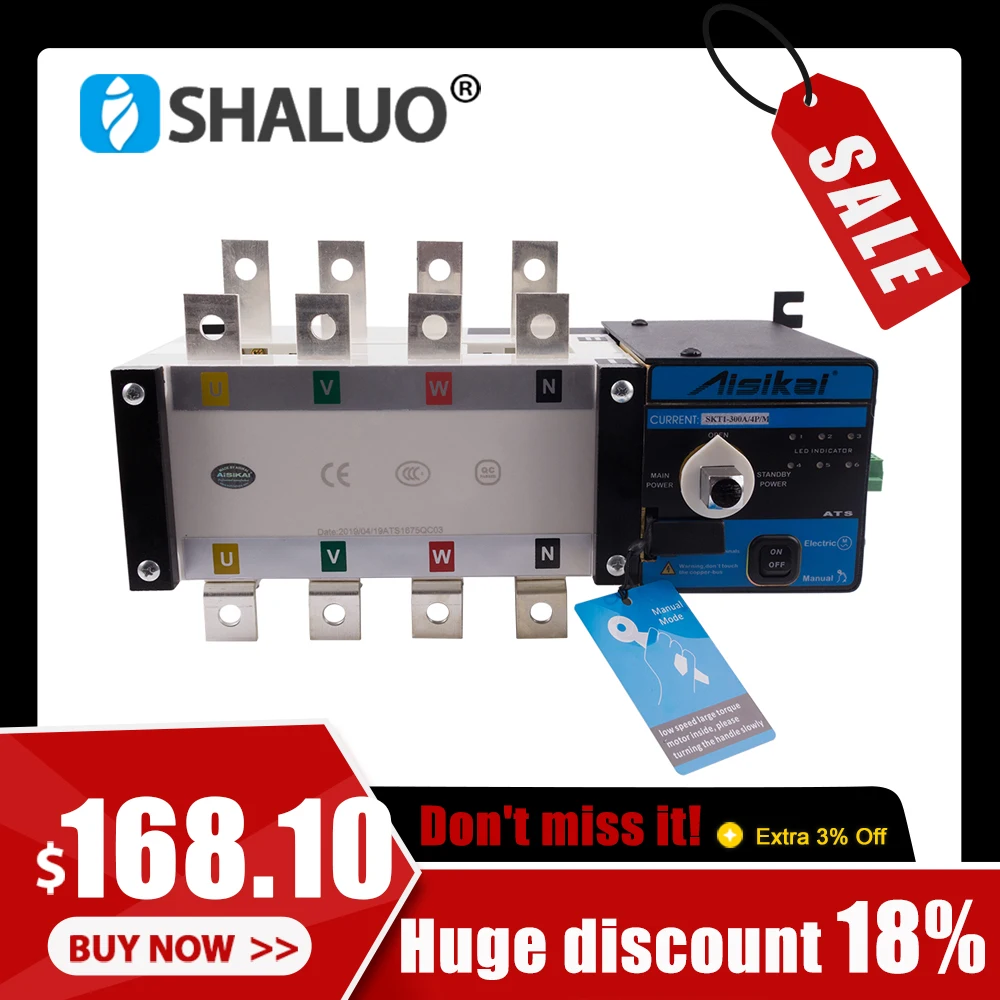 Ats Automatic Transfer Switch Controller | Automatic Transfer Switch ...