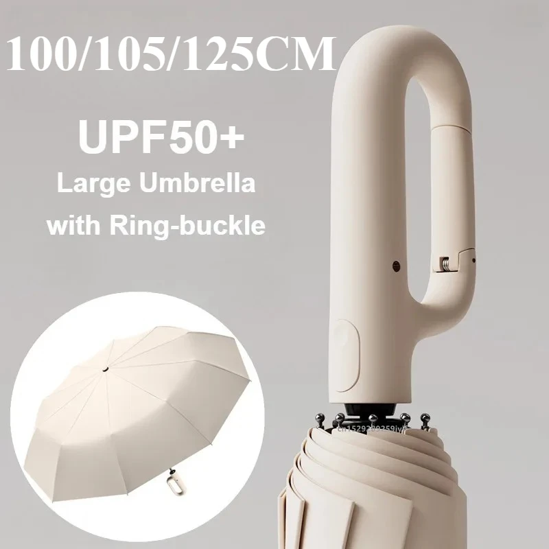 Extra Large Reinforced Umbrella for Men Women Wind and Rain Resistant ...