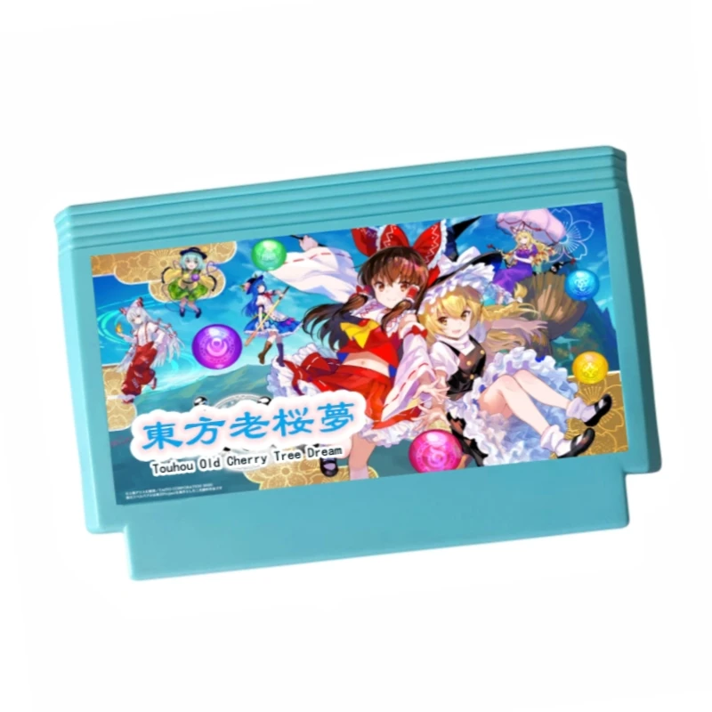 Touhou-Rououmu-V1-00-60-Pins-Retro-Game-Cartridge-for-FC-Console-8-Bit ...