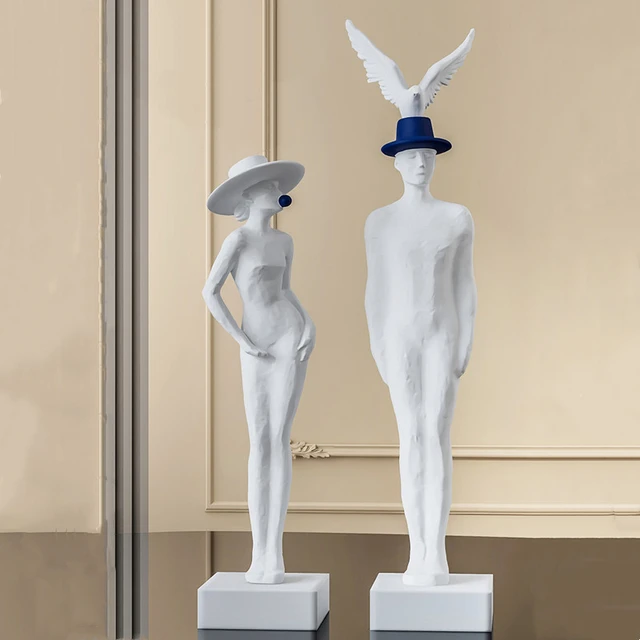 Abstract Human Form Sculpture