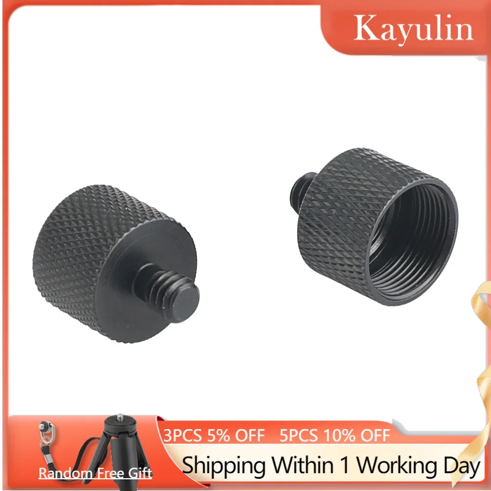 Kayulin-1-4-20-Male-To-5-8-27-Female-Mic-Stand-Adapter-for-Microphone ...