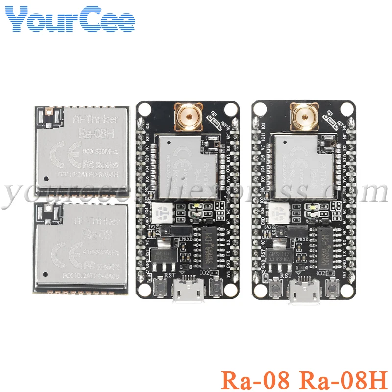 Ra-08 Ra-08H LoRaWAN Development Board Module Ra-08-Kit Ra-08H-Kit ASR6601 chip 410-525MHz 803 ...