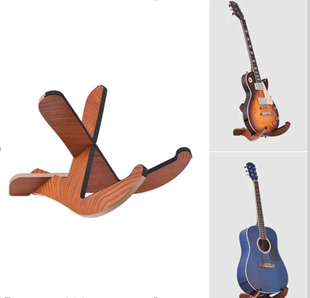 Wooden-Guitar-Rack-Ukri-Bracket-Folk-Music-Classical-Electric-Guitar ...