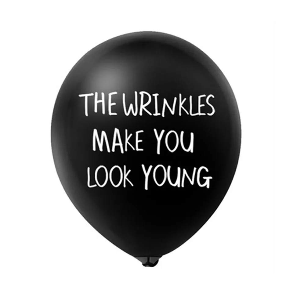 Abusive Birthday Balloons Funny Offensive Party Balloons 12-Pack Funny ...