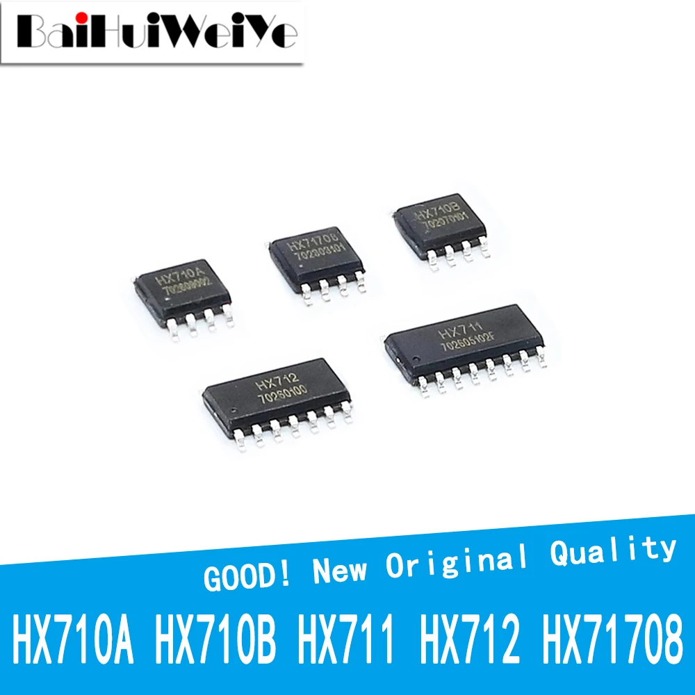 5 Stks/partij Hx710a Hx710b Hx711 Hx712 Hx71708 Sop Sop-8 Sop-14 Sop-16 ...