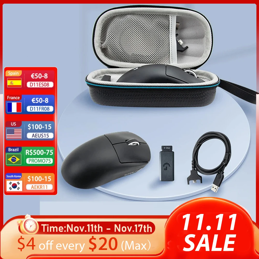Waterproof-Mouse-Cover-for-Logitech-G-PRO-X-SUPERLIGHT-GPW-Portable ...