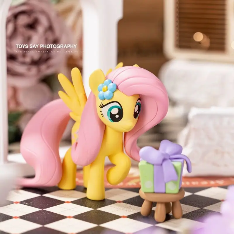 Фигурка My Little Pony Fluttershy Bandai | AliExpress