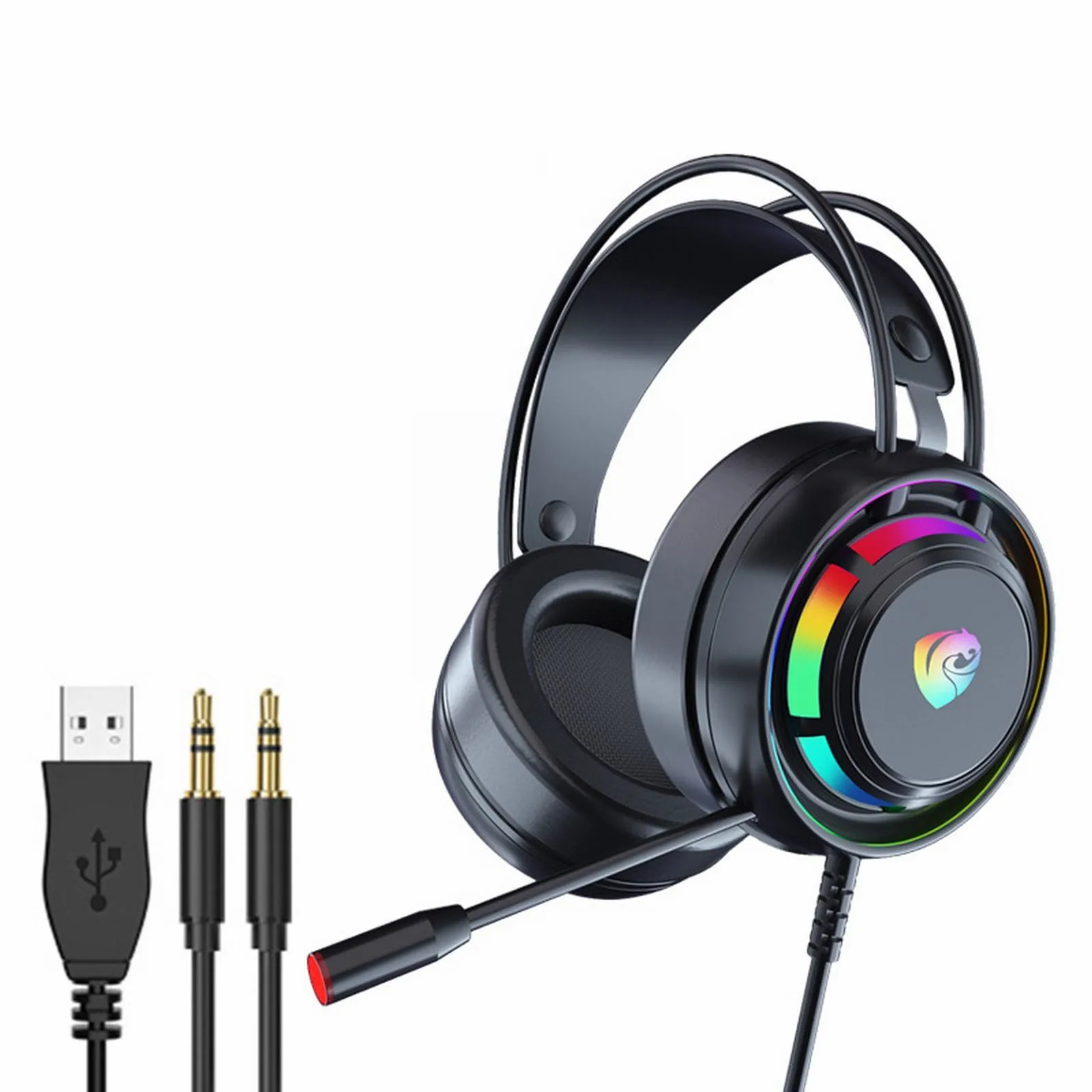 Virtual-7-1-Gaming-Headset-with-Microphone-3-5mm-USB-Wired-Earphones ...