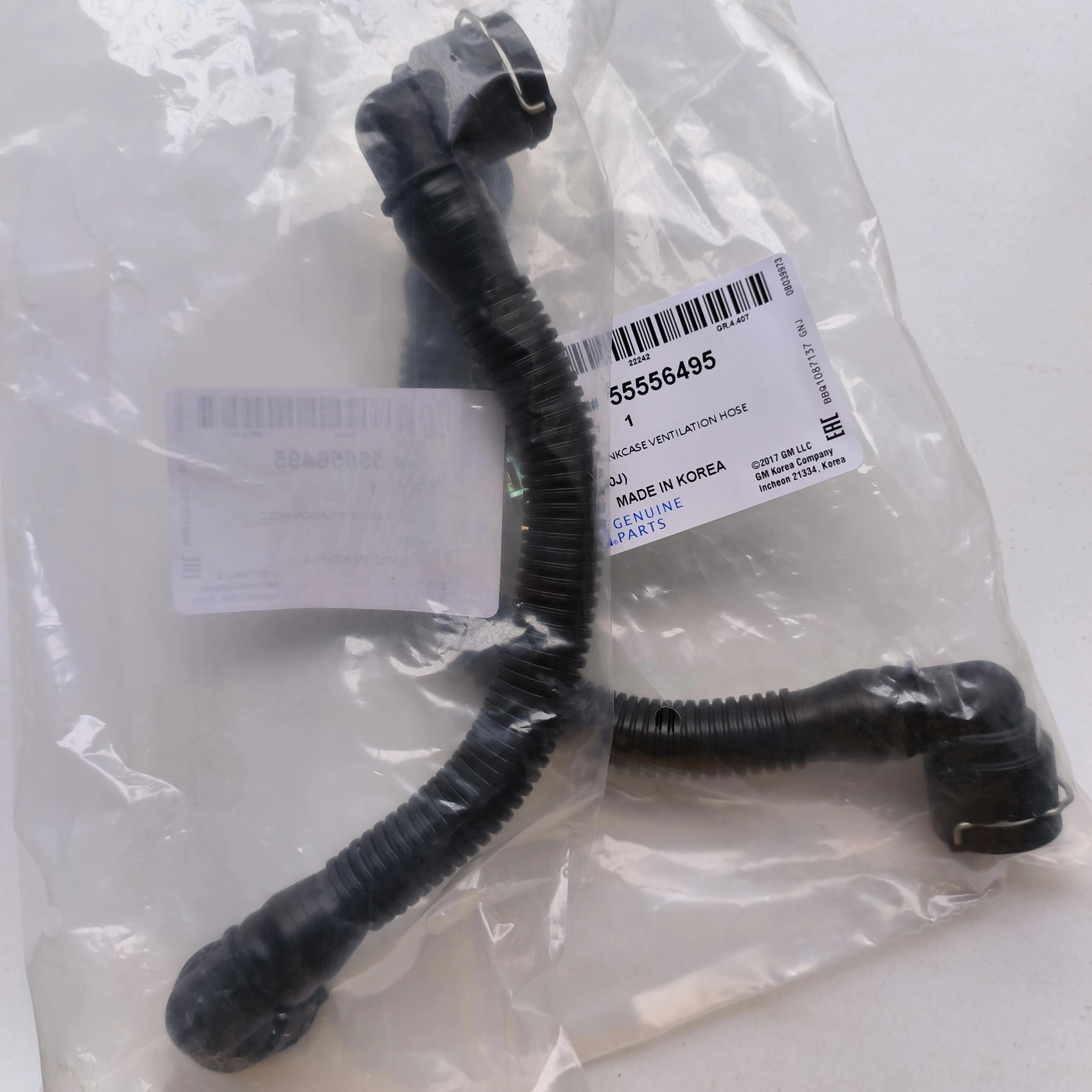 10PCS-ORIGINAL-Crankcase-Ventilation-Hose-Pipe-TUBE-55556495-55569027 ...