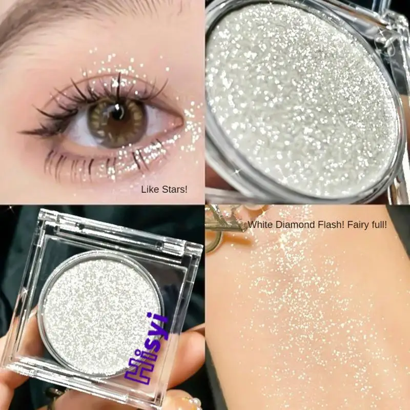 Peach-Glitter-Liquid-Eyeshadow-Contour-Blush-Pigment-Silkworm-Shimmer ...