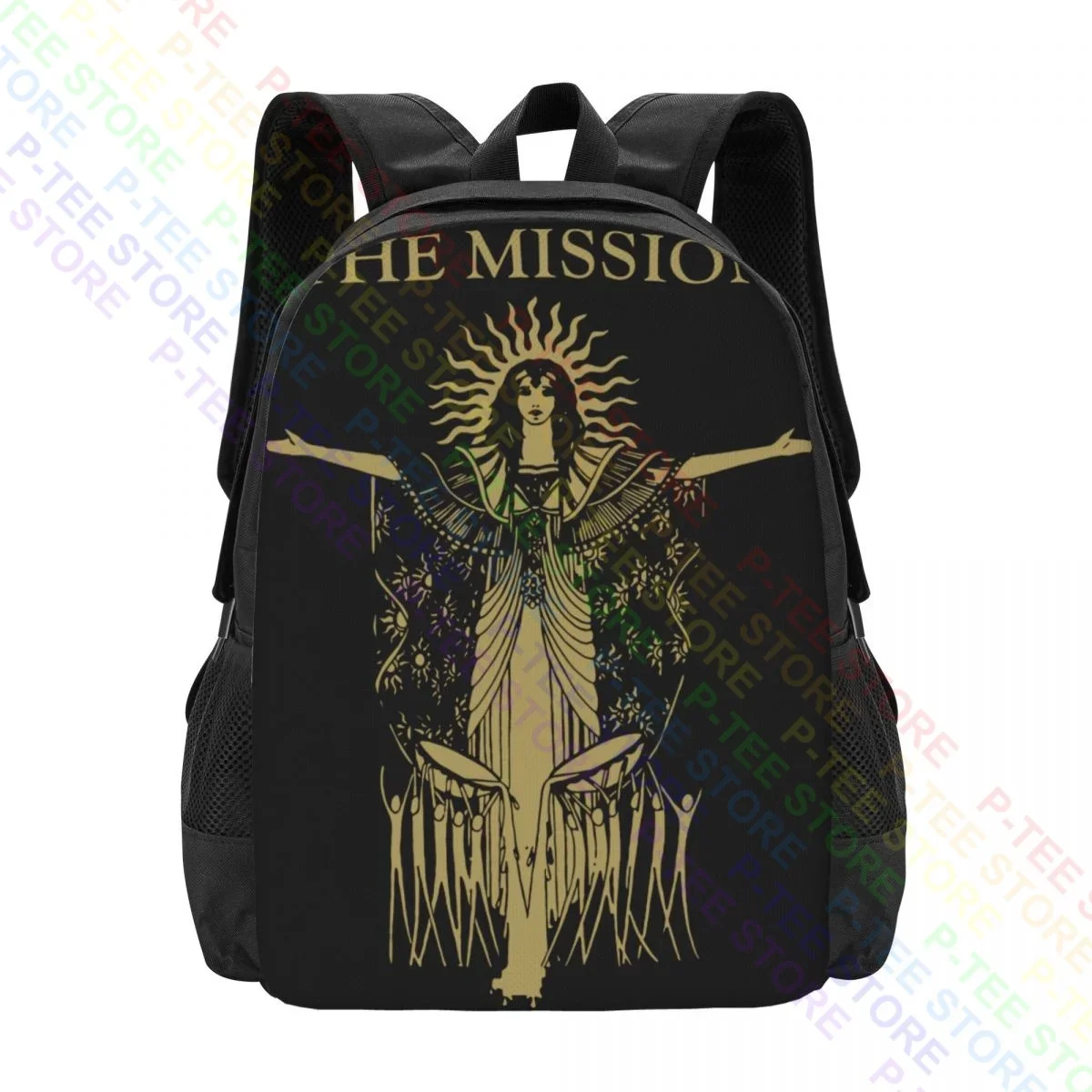 The-Mission-Gods-Own-Medicine-Gothic-Rock-BandBackpack-Large-Capacity ...