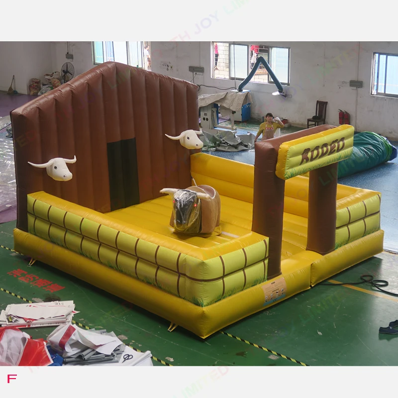 lowprice-mechanical-bull-inflatable-bull-riding-machine-bullfighting ...