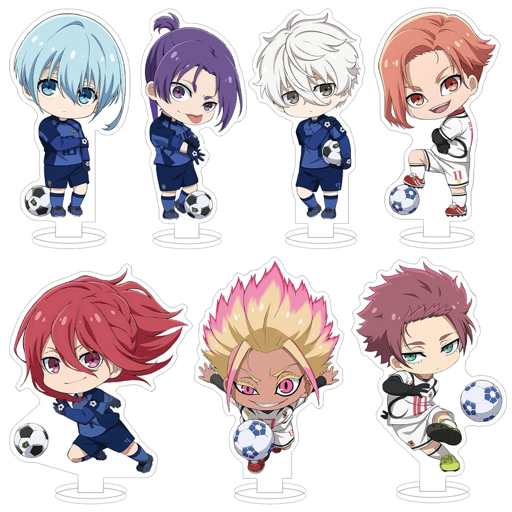 Blue lock football TV Anime Rin Itoshi You Hiori Sae Itoshi Ryusei ...