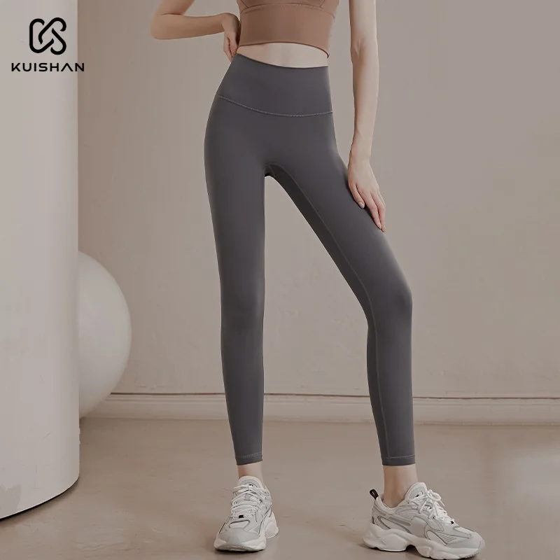 Viser-de-yoga-pour-femmes-leggings-command-s-taille-haute-levage-des ...