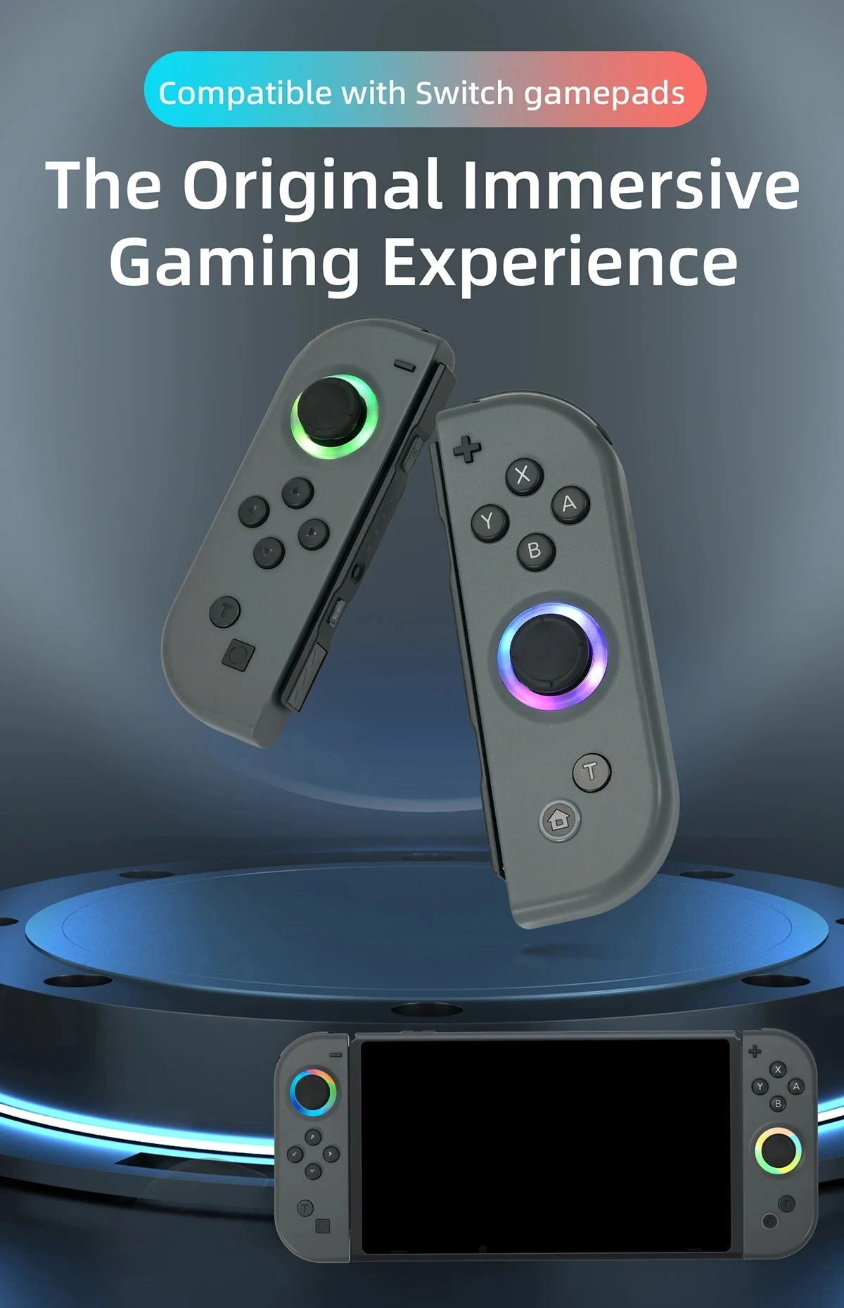 New Multiple Colors Joy pad Controller For Nintendo Switch Wireless ...