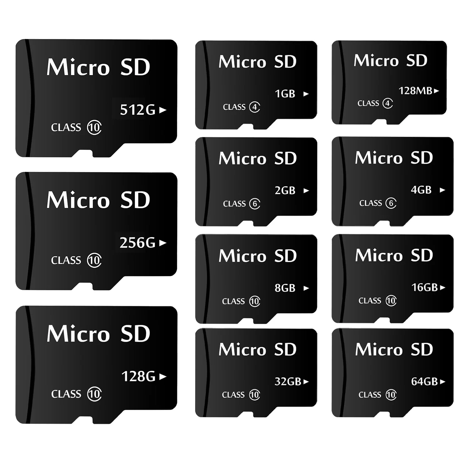 Cart-o-de-Mem-ria-Micro-SD-para-Telefone-A1-Cart-es-Microsd-U3-128GB ...