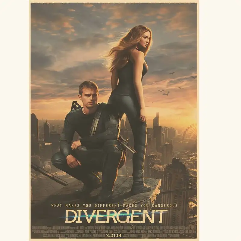 Divergent Movie Wallpaper