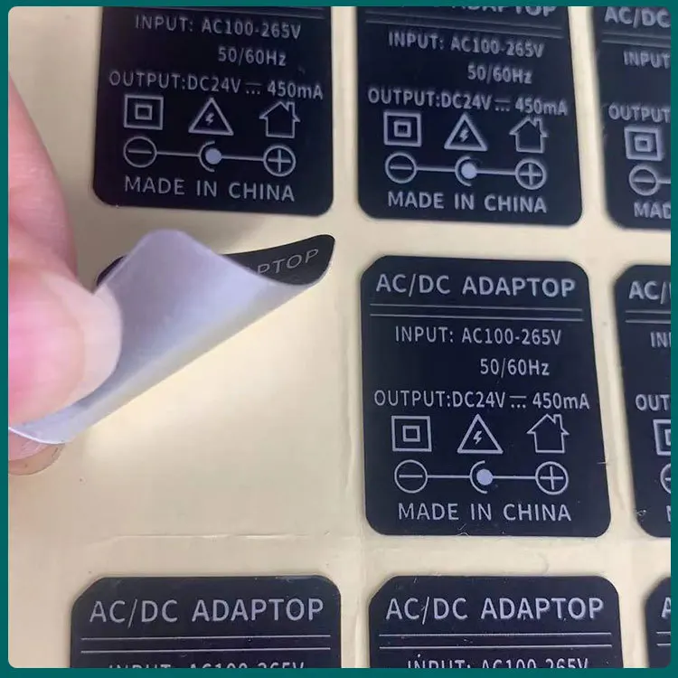 100-Pcs-Matt-Silver-Self-Adhesive-Label-Stickers-Matt-Silver-Sticker ...