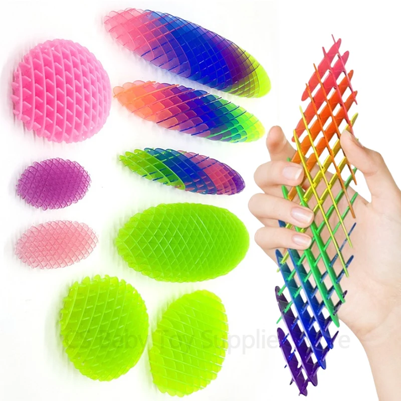 Worm-Stress-Deformation-Toy-Relieve-Fidget-Worm-Night-Glowing-Pressure ...