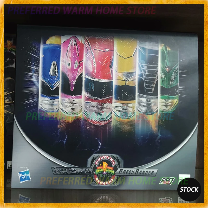 Threezero-3a-Dino-Megazoro-Power-Rangers-modelo-juguetes-coleccionable ...