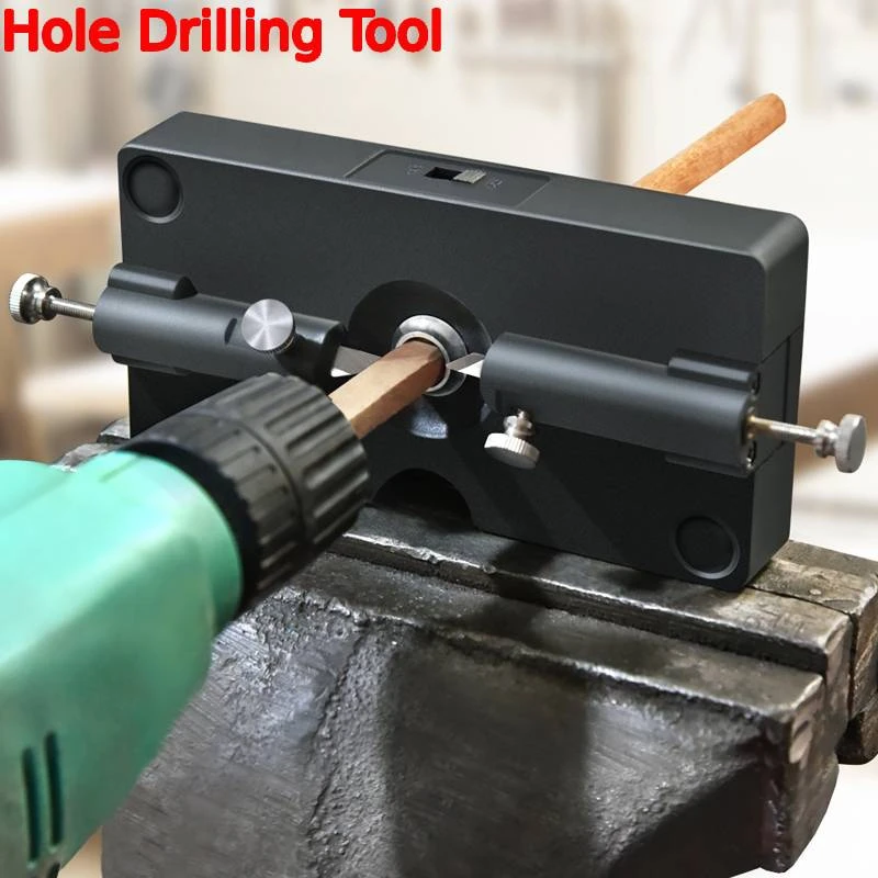 Electric Hole Drilling Machine Wooden Dowel Pins Maker Round Wooden ...
