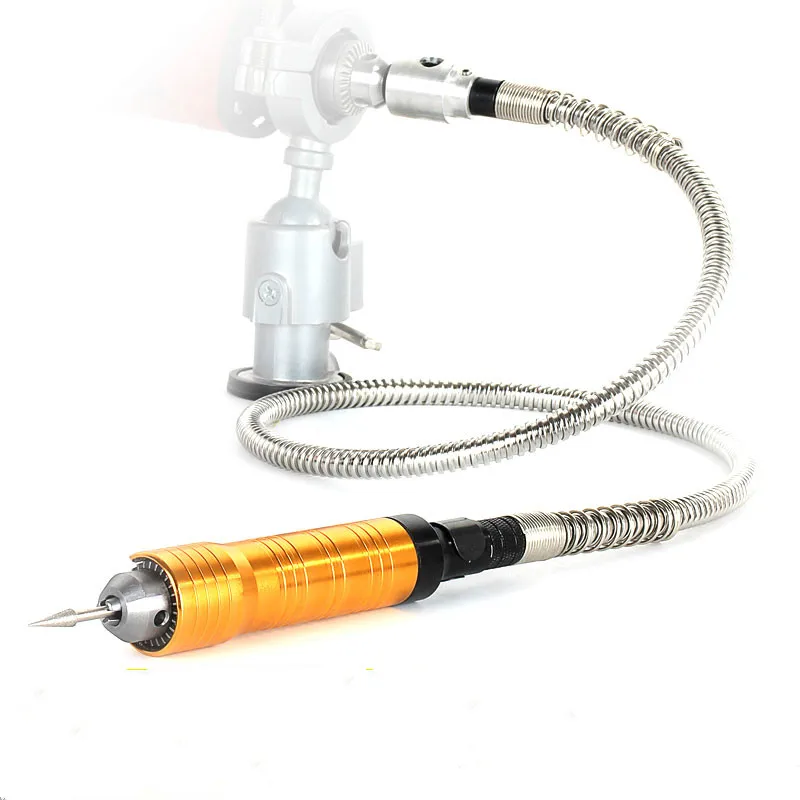 6mm-Rotary-Angle-Grinder-Attachment-Flexible-Flex-Shaft-0-3-6-5mm-Drill ...