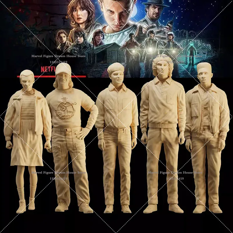 1-64-Scale-Miniature-Scene-Doll-White-Model-Un-panited-Thrilling-Movie ...