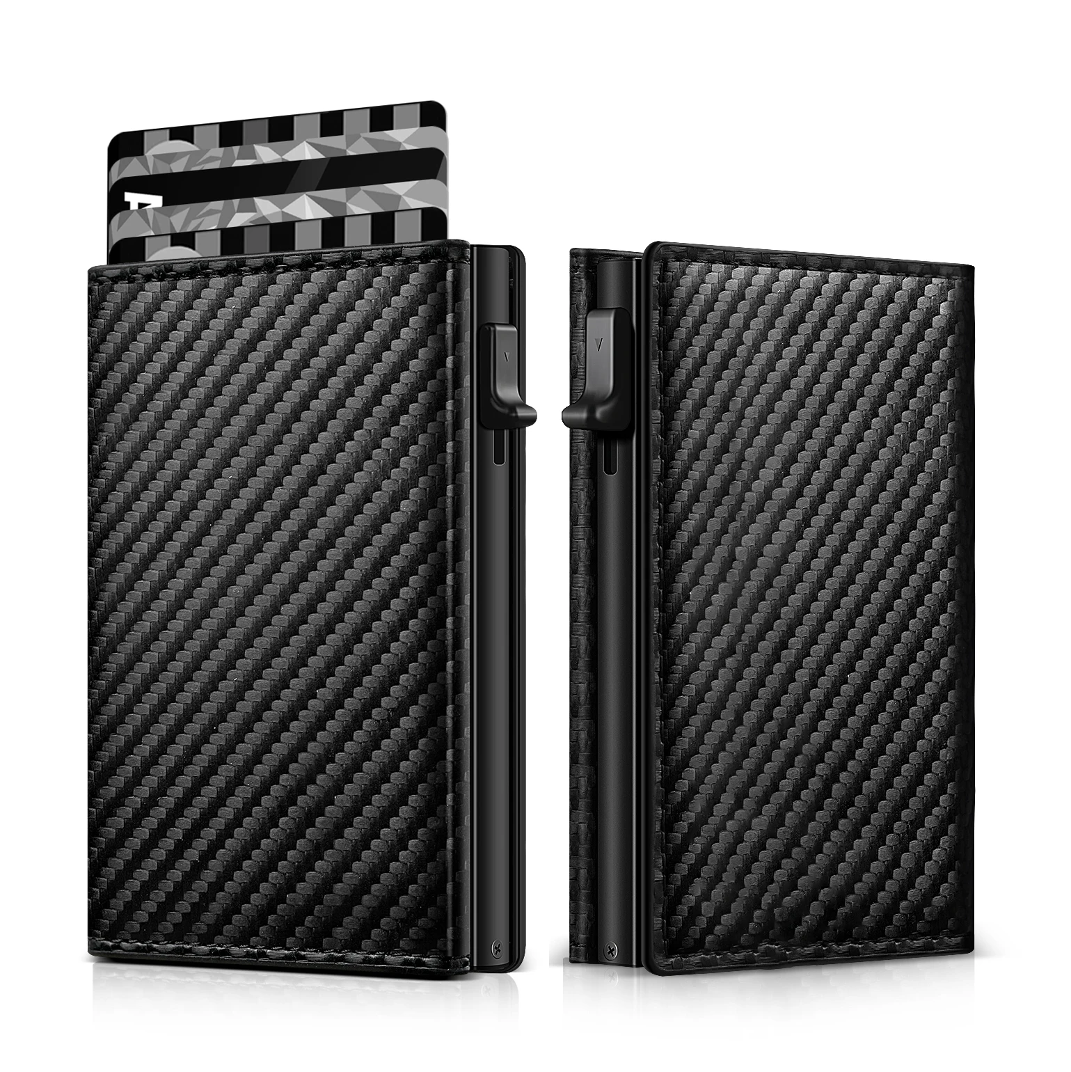 SEMORID-Mens-Slim-Wallet-RFID-Blocking-wallets-for-men-Minimalist ...