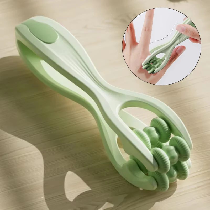 Finger Massager Dual-Row Roller Design Easy Use Relieve Finger Fatigue ...