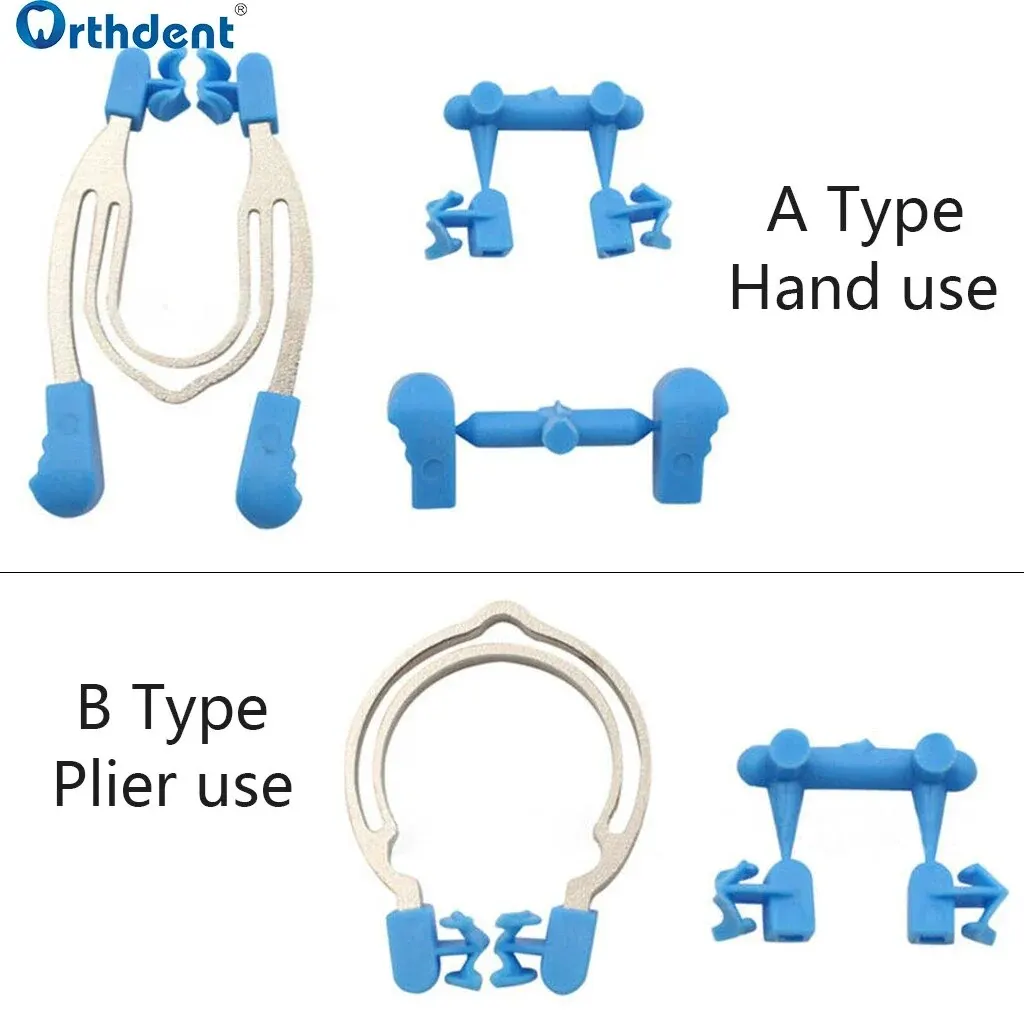 Dental-Matrix-Sectional-Contoured-Matrices-Clamps-Wedges-Metal-Spring ...