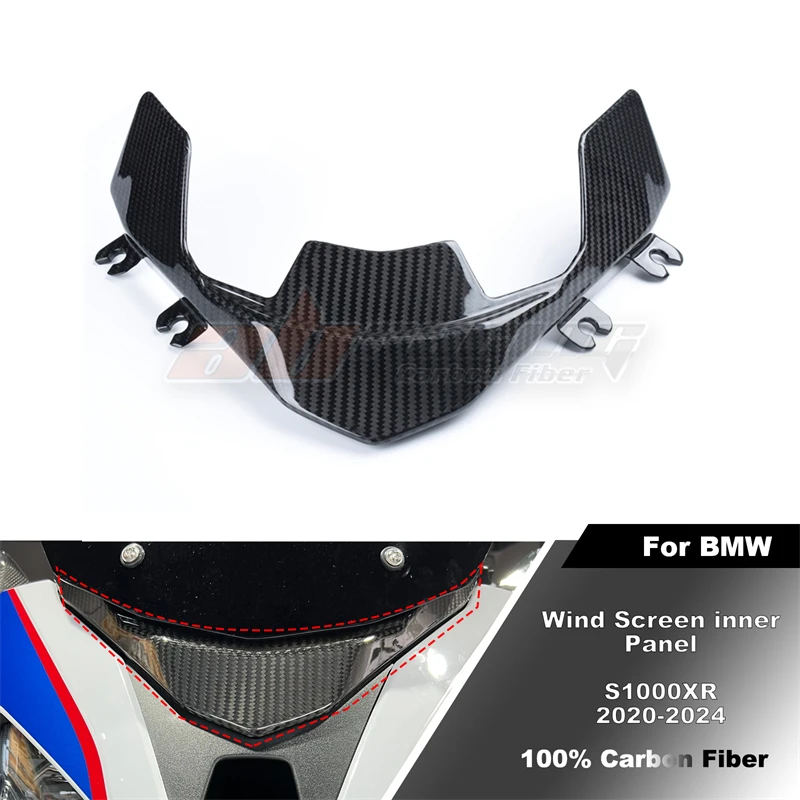 For BMW S1000XR 2020-2024 Front Inner Windshield Screen Dash Cover ...