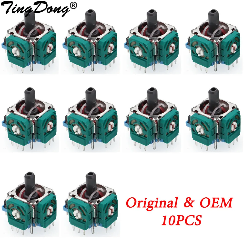 10pcs-3D-Potentiometer-Joy-Stick-Analog-Axis-Joystick-Module-for-Sony ...