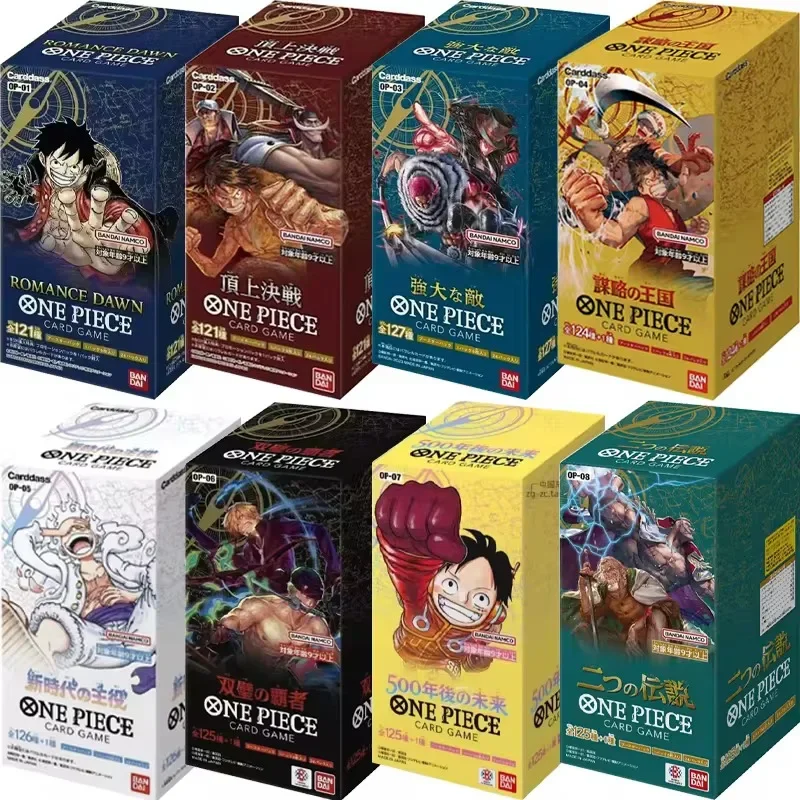 New-Originales-Bandai-One-Piece-Card-New-Era-Opcg-01-06-Cards-Booster ...