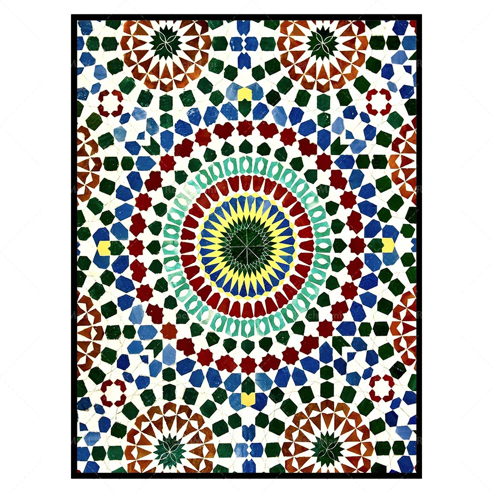 Printable Moroccan Patterns